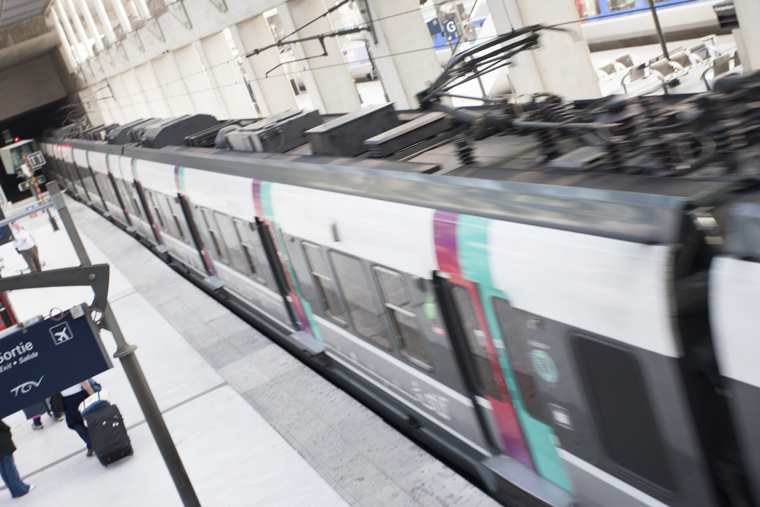 Comment résorber le retard pris par un train