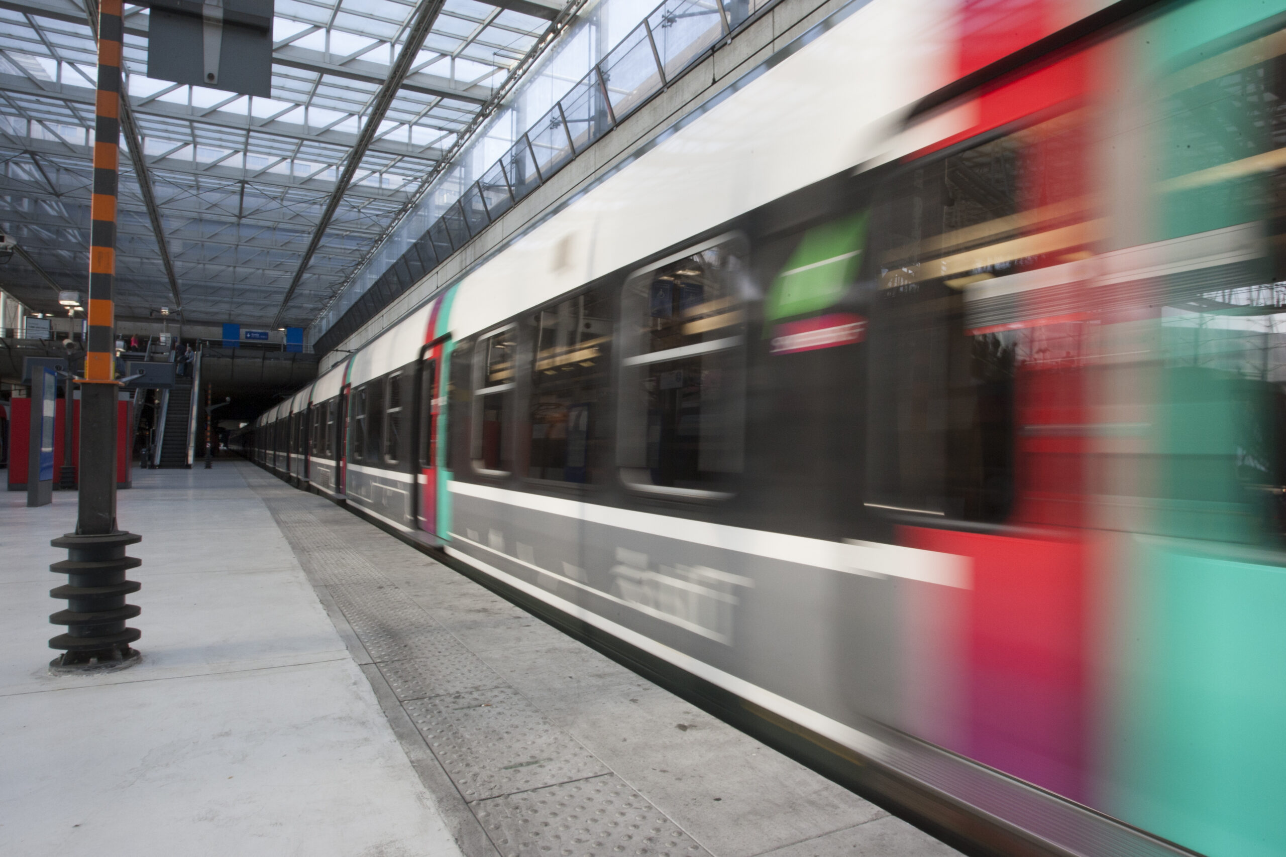 Mouvement social national : trafic perturbé sur le RER B