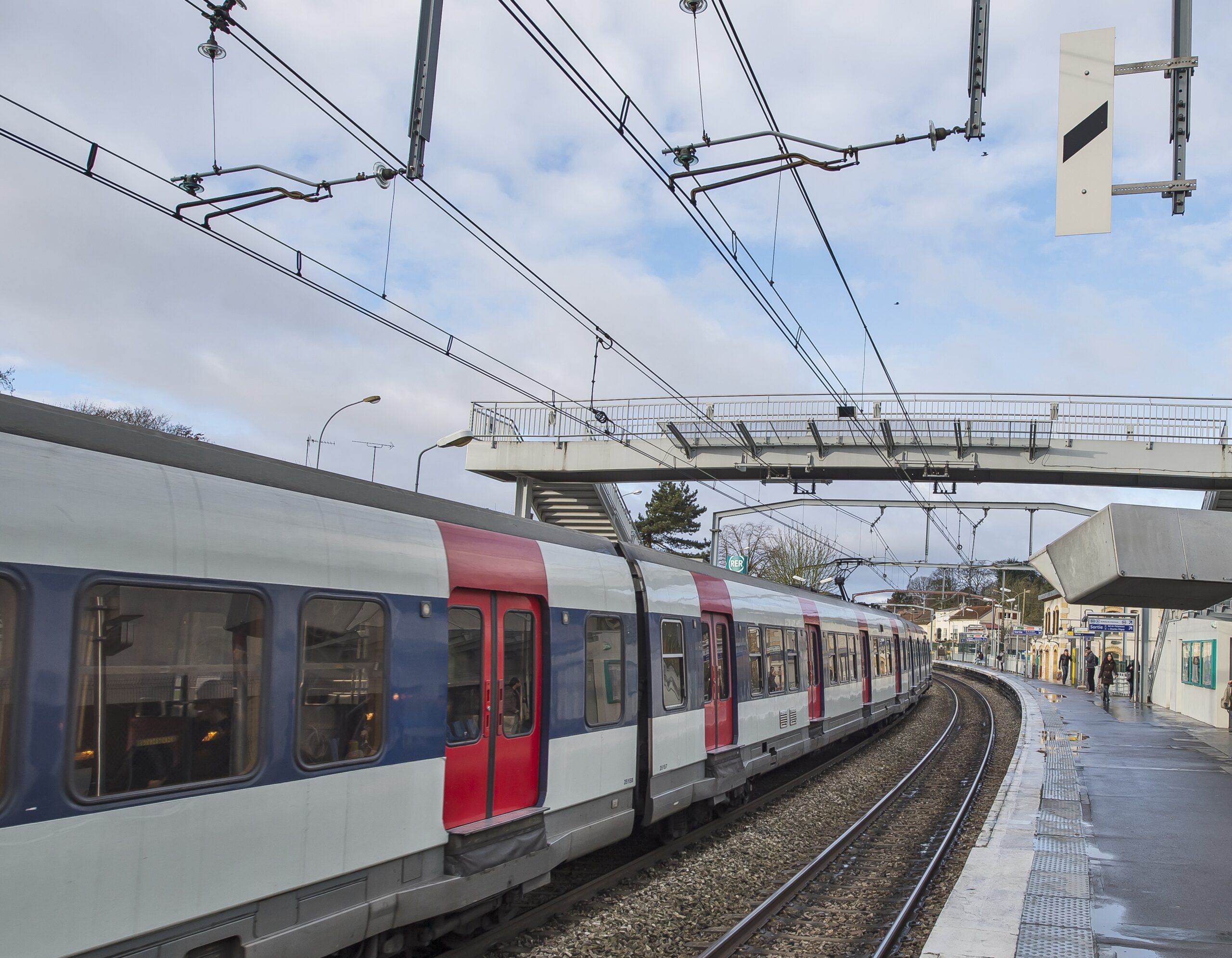Un week-end chargé sur le RER B