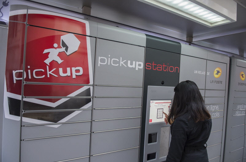 « Pickup Station », pour retirer vos colis directement en gare