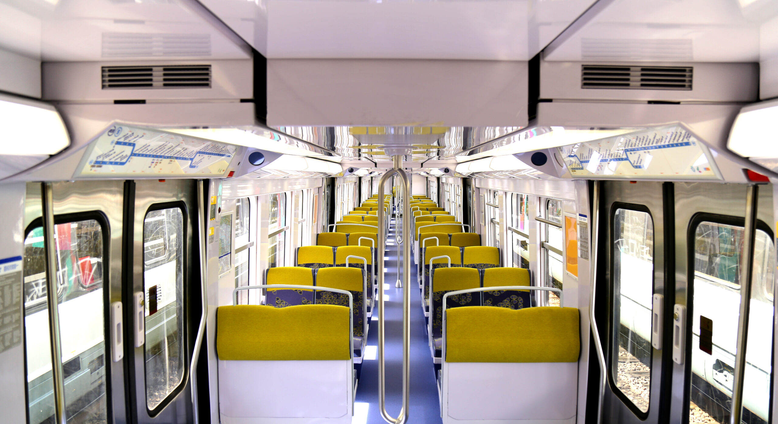 Tout sur le confort climatique dans les trains du RER B