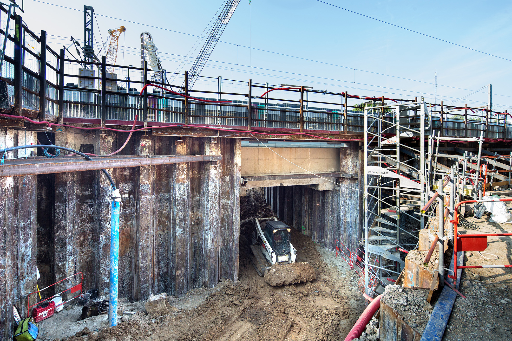 Interconnexion RER B / Future ligne 16 à Sevran-Livry : on fait le point