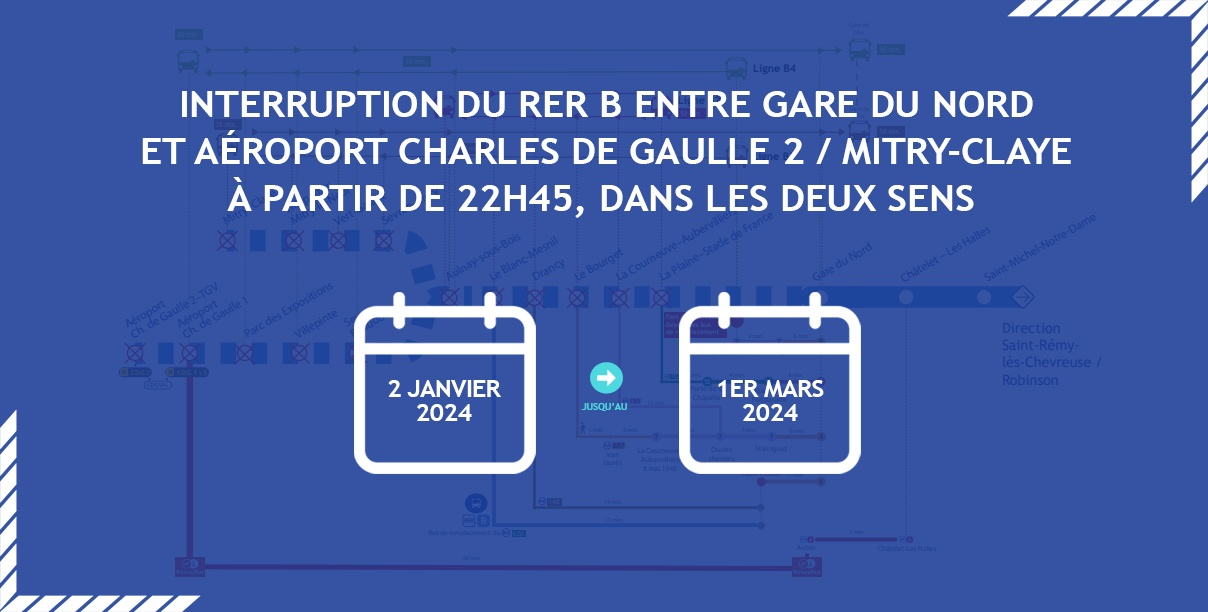 Interruption entre Gare du Nord et Aéroport Charles de Gaulle 2-TGV ...